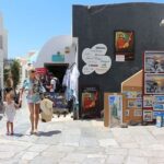 Santorini Island Bus Tour and Caldera Sunset Cruise - The Quaint Village of Thirasia and Lunch Options