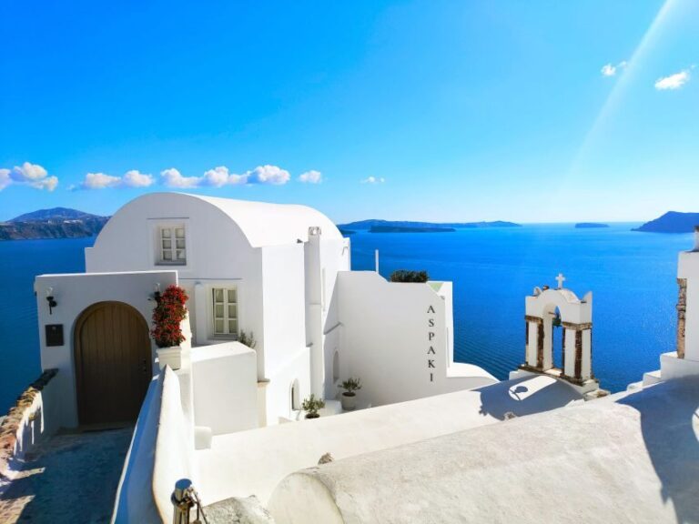 Santorini Island: Guided Tour from Heraklion Crete - Who This Tour Is Best For