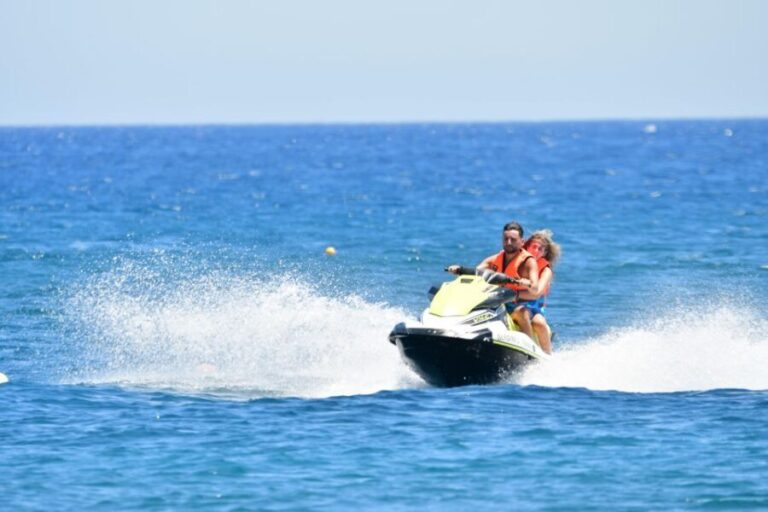Santorini: Jet Ski Rental Perissa,Perivolos,St. George - What You Can Expect During the Tour