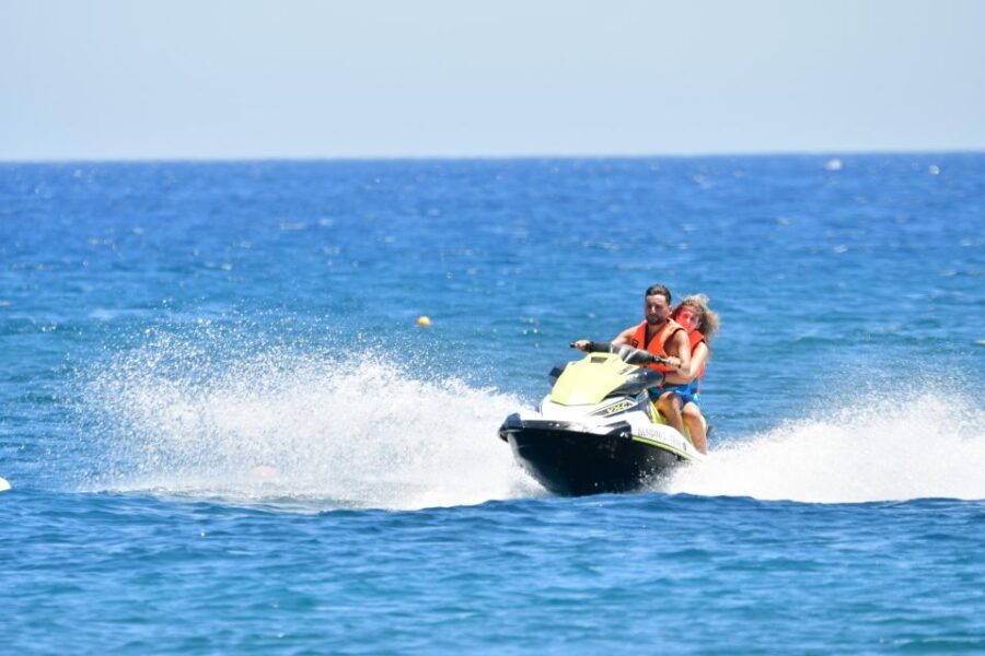 Santorini: Jet Ski Rental Perissa,Perivolos,St. George - What You Can Expect During the Tour