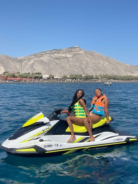 Santorini: Jet Ski Rental Perissa,Perivolos,St. George - The Sum Up