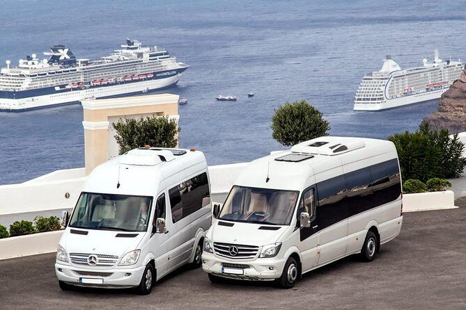Santorini local private tour for small group - What’s Included and What’s Not