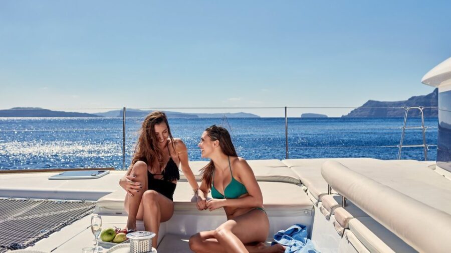 Santorini: Luxurious Catamaran Cruise with Meal & Open Bar - Price and Value Analysis