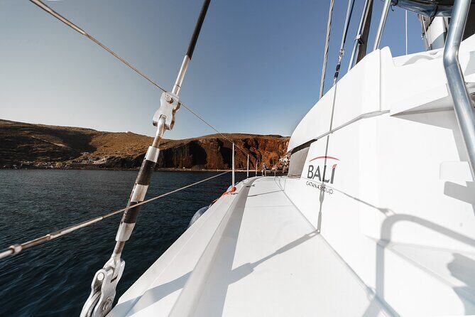 Santorini Luxury Catamaran Private Cruise - Who Will Love This Experience?