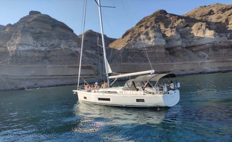 Santorini: Luxury Private Sailing Cruise Experience - What Makes This Experience Special?