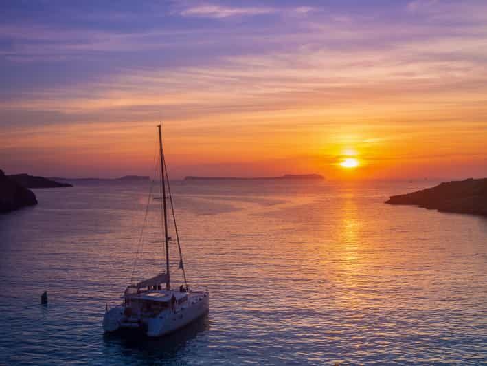 Santorini: Luxury Sunset Cruise with Dinner, BBQ, and Drinks - The Itinerary and What to Expect
