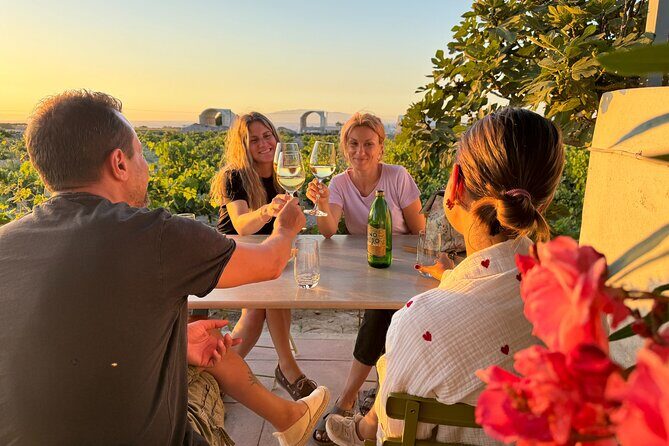 Santorini Mini Wine Tasting Tour at 2 Wineries - Detailed Breakdown of the Experience