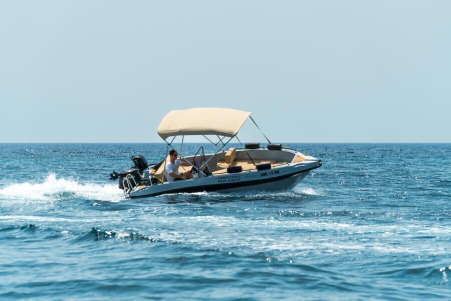Santorini: Motor Boat Full-Day or 5-Hour Rental - What You Get Onboard