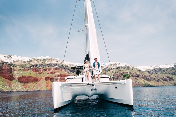 Santorini Oia: Caldera Classic Day Cruise with Snacks & Drinks - Key Points