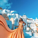 Santorini: Oia Flying Dress Photoshoot - What’s Included and What’s Not