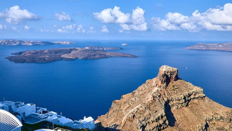 Santorini Panoramic Tour Pyrgos, Imerovigli & Oia Villages - Practical aspects: What to expect