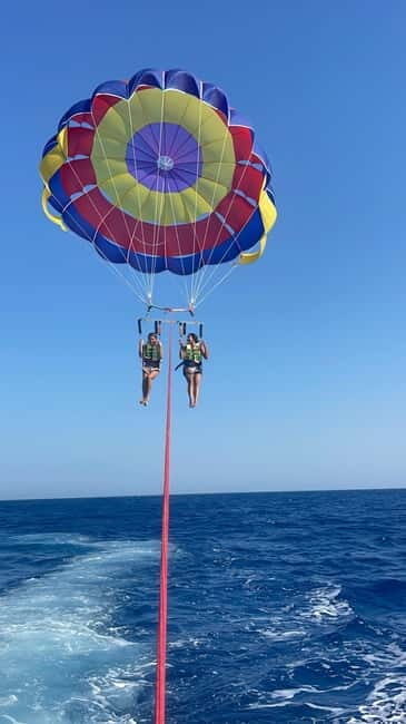 Santorini: Parasailing ExperiencePerissa,Perivolos,St.George - Authentic Feedback from Travelers