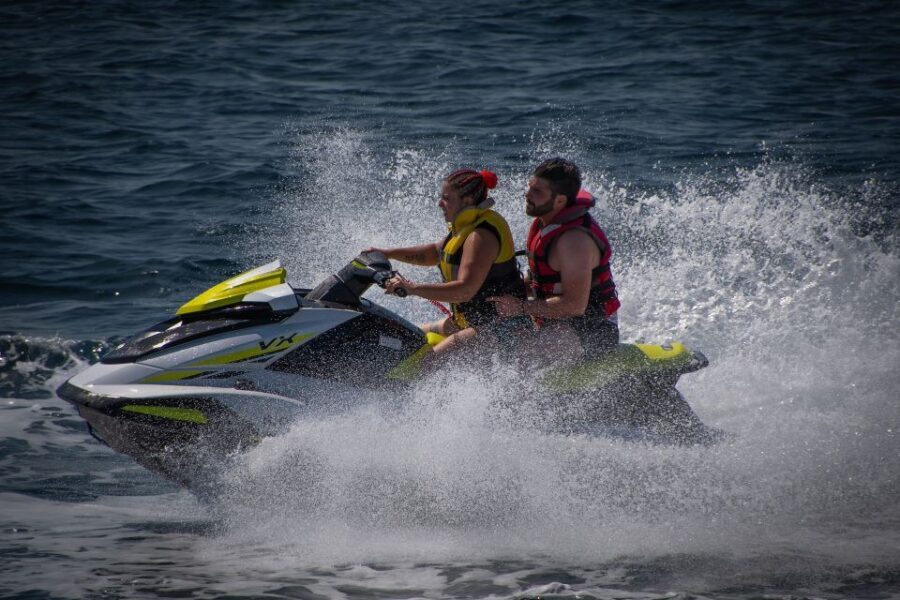 Santorini: Perivolos Beach Jet Ski Rental - Who Should Consider This Experience?