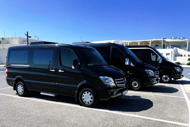 Santorini Personal Ground Transportation Concierge Services - Why Choose the Santorini Private Ground Transportation Service?