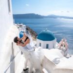 Santorini Photoshoot with Blue Domes & Caldera View - Key Points