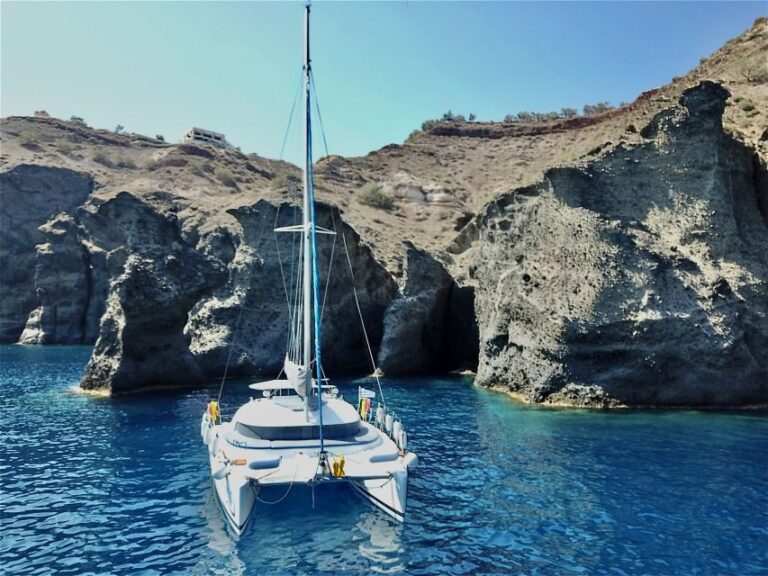 Santorini: Private All-In Catamaran Cruise, with Food|Drinks - Analyzing the Cost and Value