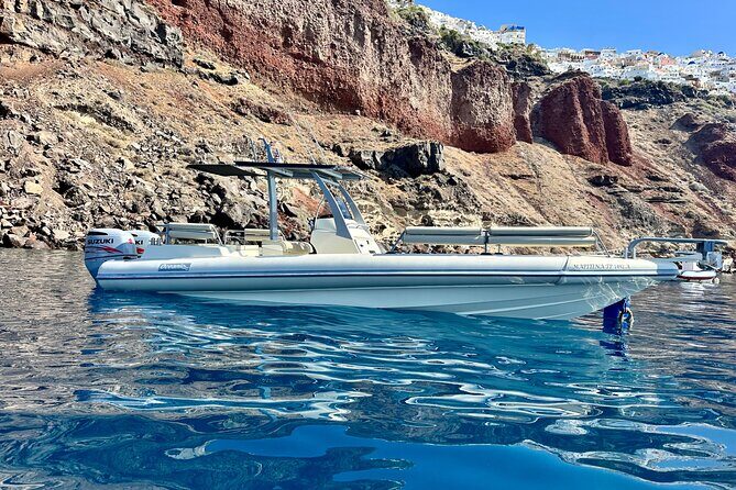 Santorini private boat tour - The Itinerary: What to Expect on Your Day at Sea