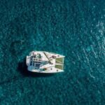 Santorini: Private Catamaran Cruise with Food & Drinks - The Itinerary: What Youll See and Do