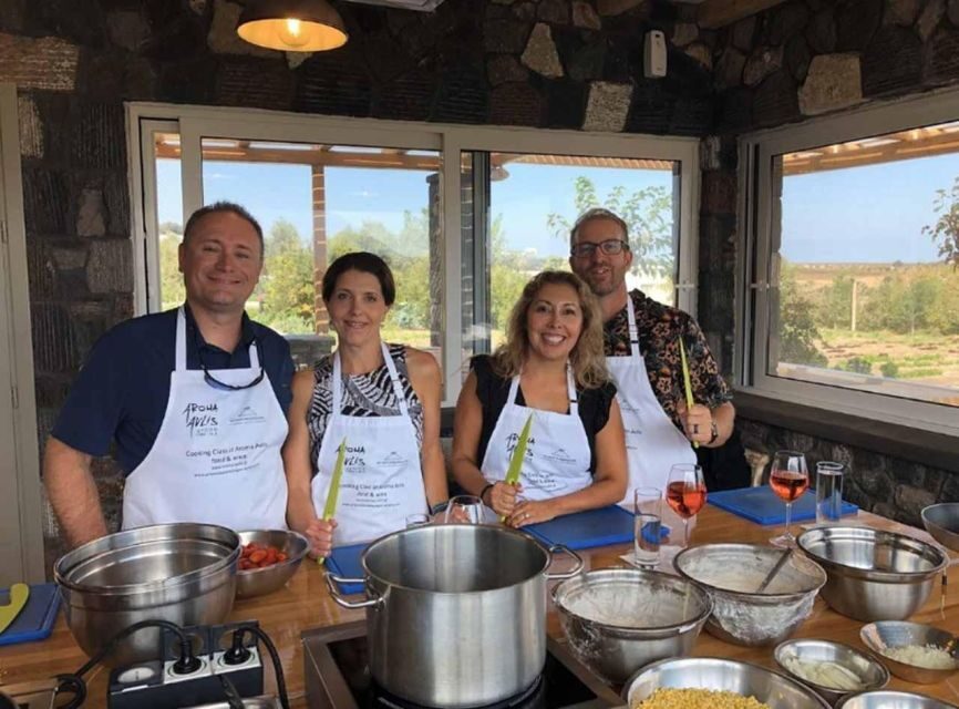 Santorini: Private Cooking Class and Wine Tasting Tour - Authenticity and Value