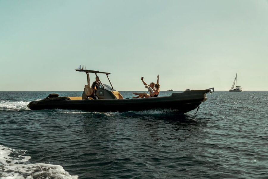 Santorini: Private Customizable RIB Cruise with Meal - Authentic, Value-Driven Experience