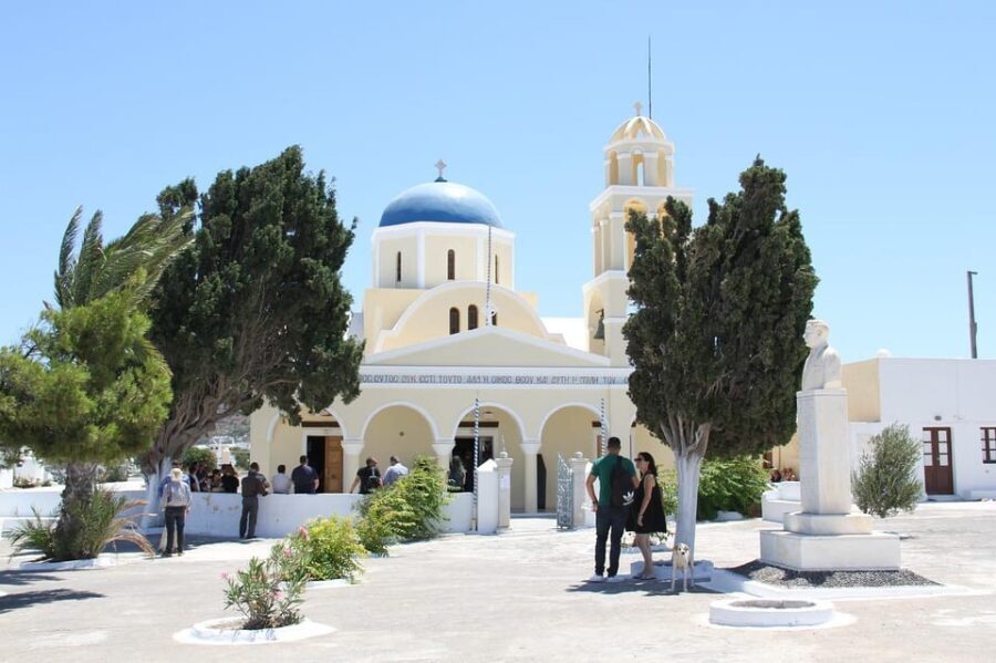Santorini: Private Customizable Tour with Flexible Lenghts - The Heart of the Santorini Private Tour: Flexibility and Personalization