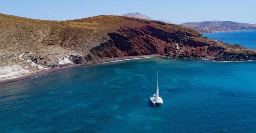 Santorini: Private Day Cruise with a BBQ meal and Open Bar - The Itinerary: What to Expect from Start to Finish