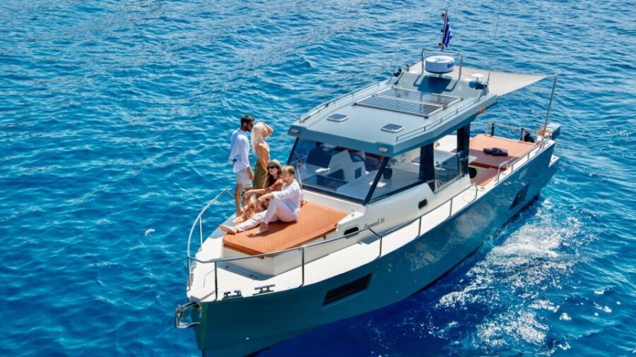 Santorini: Private Diamond 36 Motor Yacht Caldera Cruise - Who Is This Tour Best For?