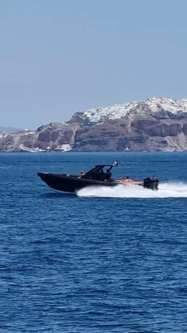 Santorini: Private Exhilirating Cruise to Ios & Mykonos - An Honest Look at the Value