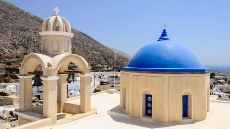 Santorini: Private Full Day Sunset Tour with Dinner - What Makes This Tour Stand Out?