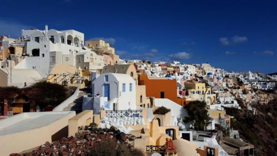 Santorini: Private Instagram Tour - Detailed Breakdown of the Itinerary