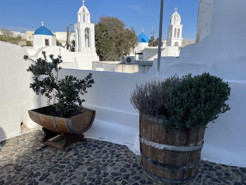Santorini: Private Island Tour with Lunch at a Famous Winery - The Sum Up