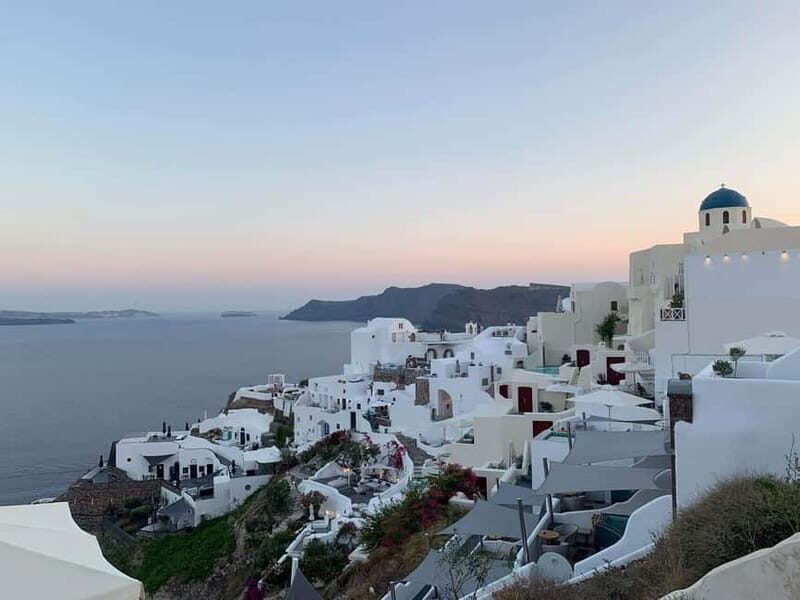 Santorini: Private Land Tour With a Local Driver - Comfort and Convenience: What Travelers Can Expect
