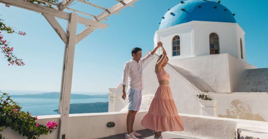 Santorini Private Photoshoot - Authentic Reviews and What Travelers Say