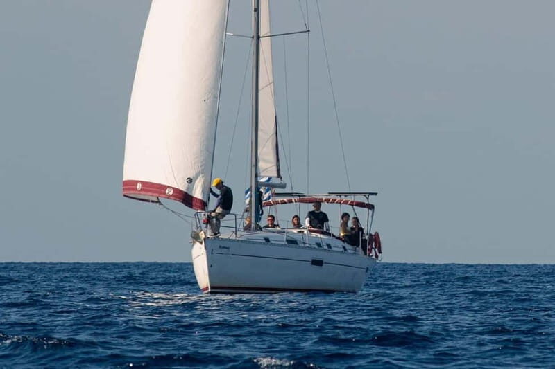 Santorini: Private Sailing Tour with Drinks & Meal Included - Detailed Itinerary Breakdown