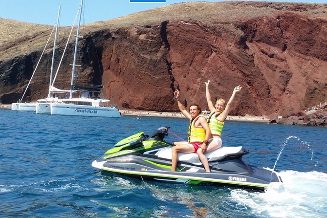 Santorini: Private South Coast Discovery on a Jet Ski - Discovering the Santorini Coast on a Jet Ski