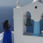 Santorini: Private Sunset Tour with Wine Tasting and Dinner - First Stop: The Iconic Village of Oia