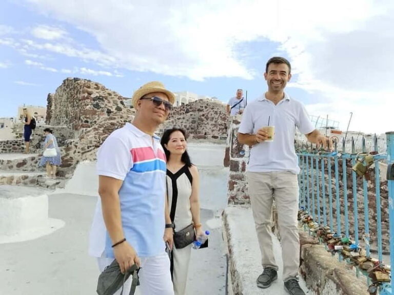 Santorini: Private Tour Experience with Breathtaking Views - Why This Tour Stands Out