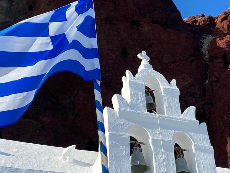 Santorini Private Tour - Let's Explore Together - The Highest Point: Sweeping Views of Santorini