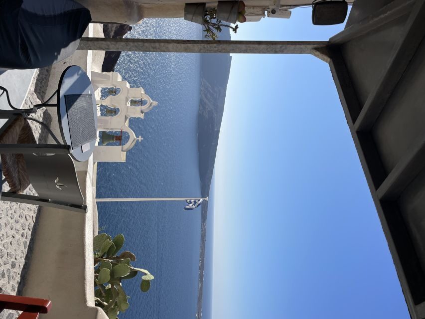 Santorini: Private Tour of the Famous Blue Domes and Caldera - Authentic Experiences and Hidden Gems
