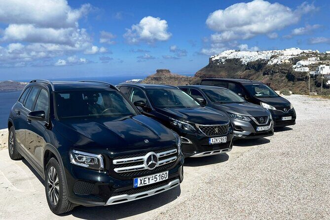 Santorini Private Transfer between Airport or Port and Santorini - Who Will Benefit Most from This Service?