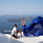 Santorini: Proposal Photoshoot l Private Entry to blue Dome - What Makes This Tour Stand Out