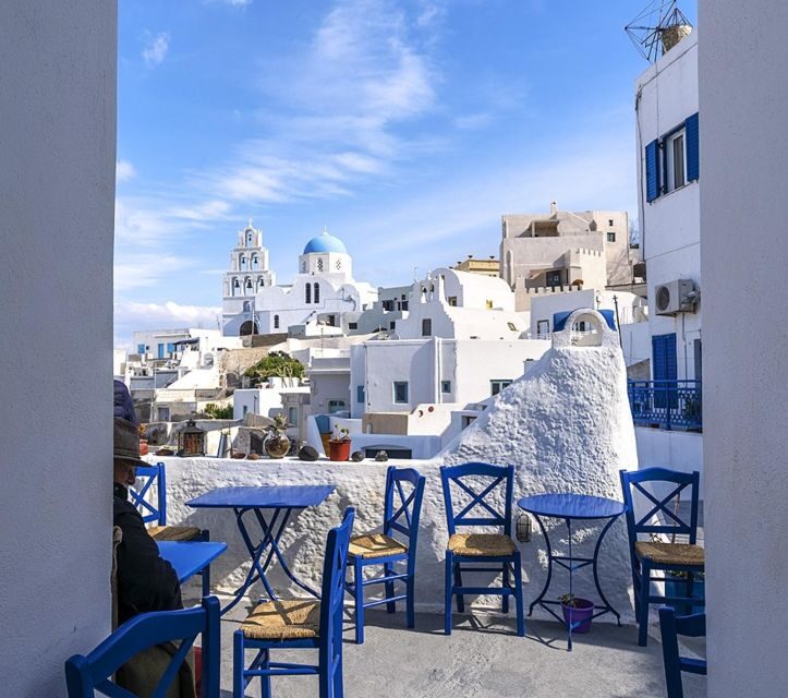 Santorini: Pyrgos and Megalochori Villages with Wine Tasting - The Value of This Tour