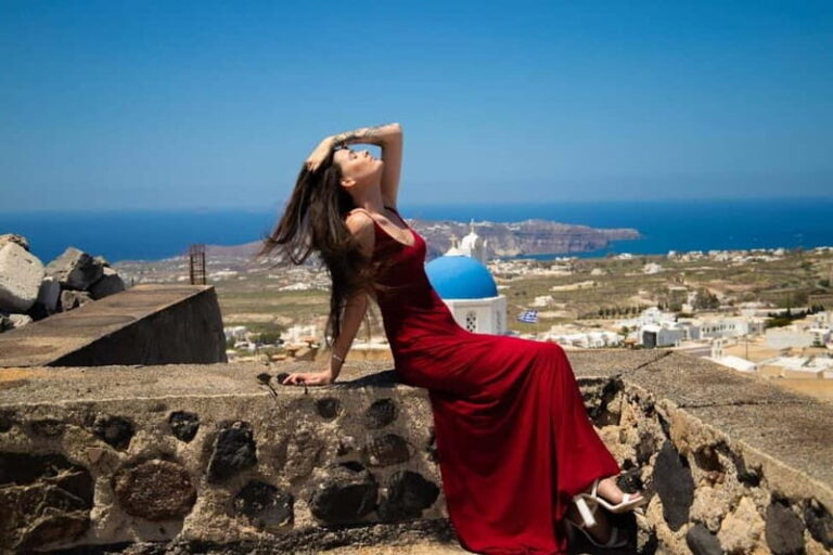 Santorini: Pyrgos Village Cinematic Photoshoot Experience - Who Will Love This Experience?
