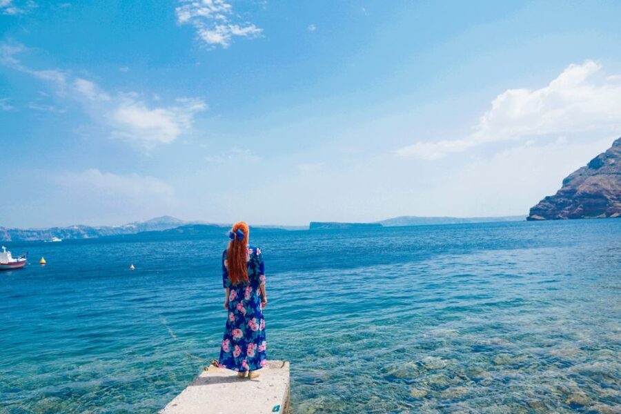 Santorini: Romantic Sunset Caldera Cruise with Dinner - Practical Tips for a Great Experience
