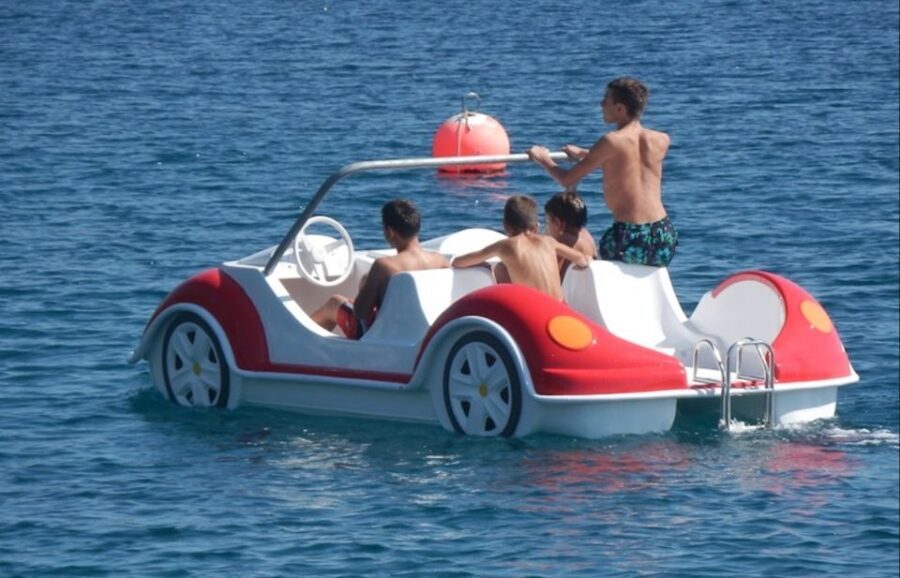 Santorini: Sail into Serenity with Our Pedal Boats - Why This Tour Might Be Perfect for You