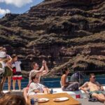 Santorini Sailing Catamaran Daily Cruises w/ Greek BBQ @Thirasia - What’s the Experience Like?
