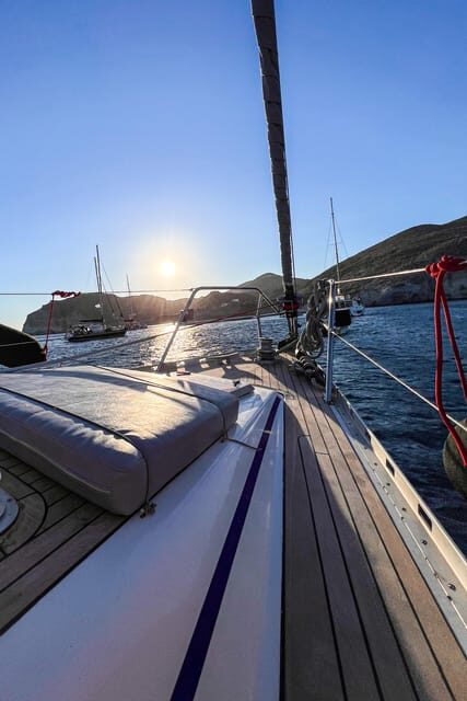 Santorini: Sailing Yacht cruise with full meal and drinks - Analyzing the Cost: Is $113 a Good Deal?
