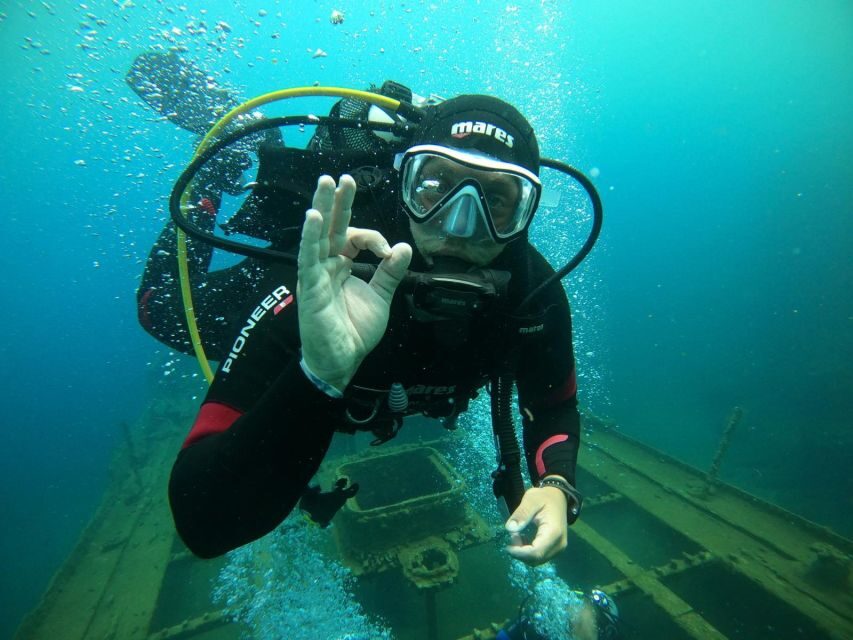 Santorini: Scuba Diving Experience in Caldera for Beginners - The Itinerary: What to Expect at Each Stage