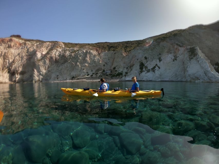 Santorini: Sea Caves Kayak Trip with Snorkeling and Picnic - Why This Tour Delivers Value