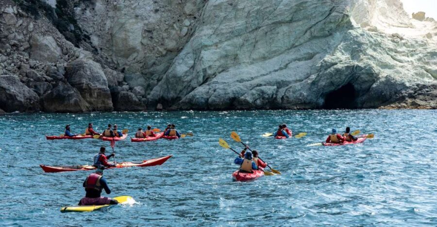 Santorini: Sea Kayaking with Light Lunch - Authentic Experiences and Authentic Reviews